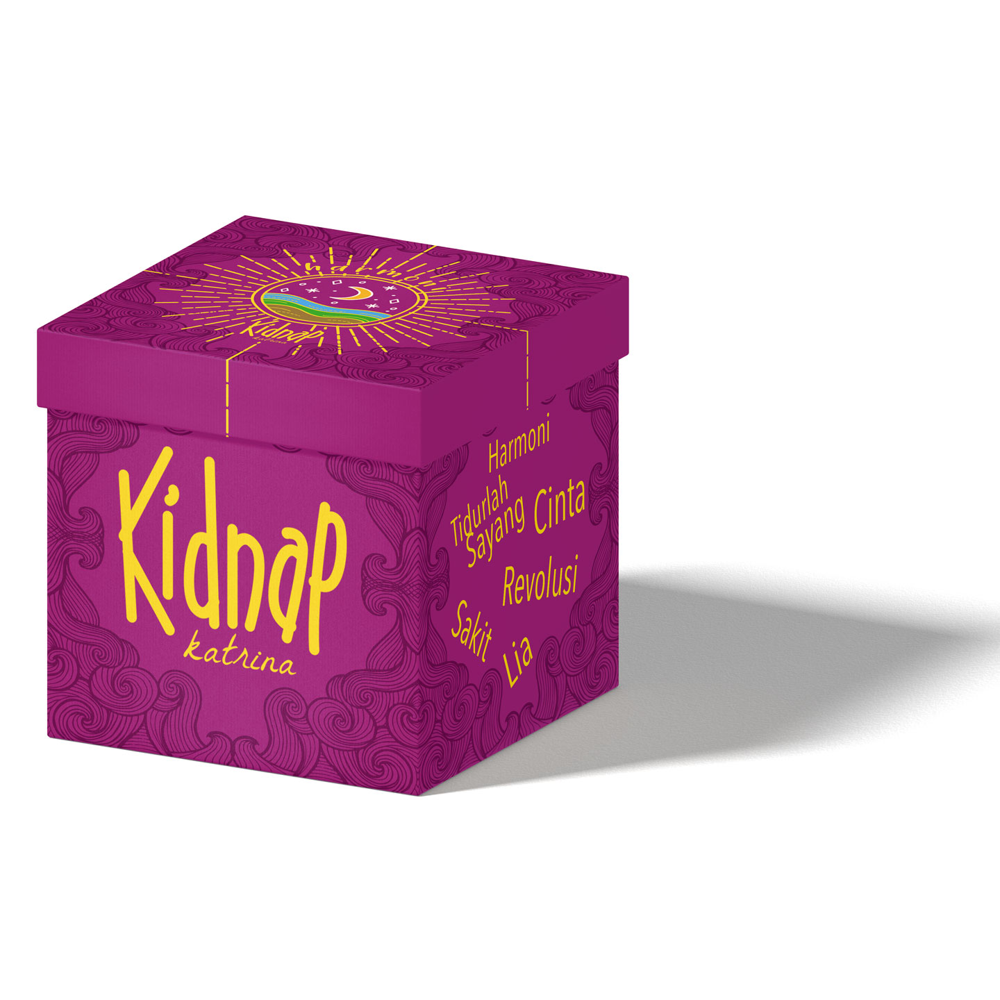 Kidnap Katrina Harmoni Boxset - The Slankstore
